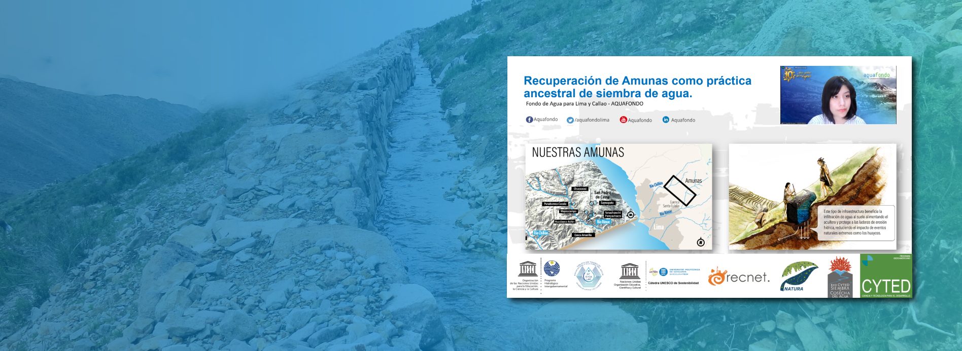 AquaFondo - AMUNAS hidrotecnologías ancestrales reconocidas por UNESCO
