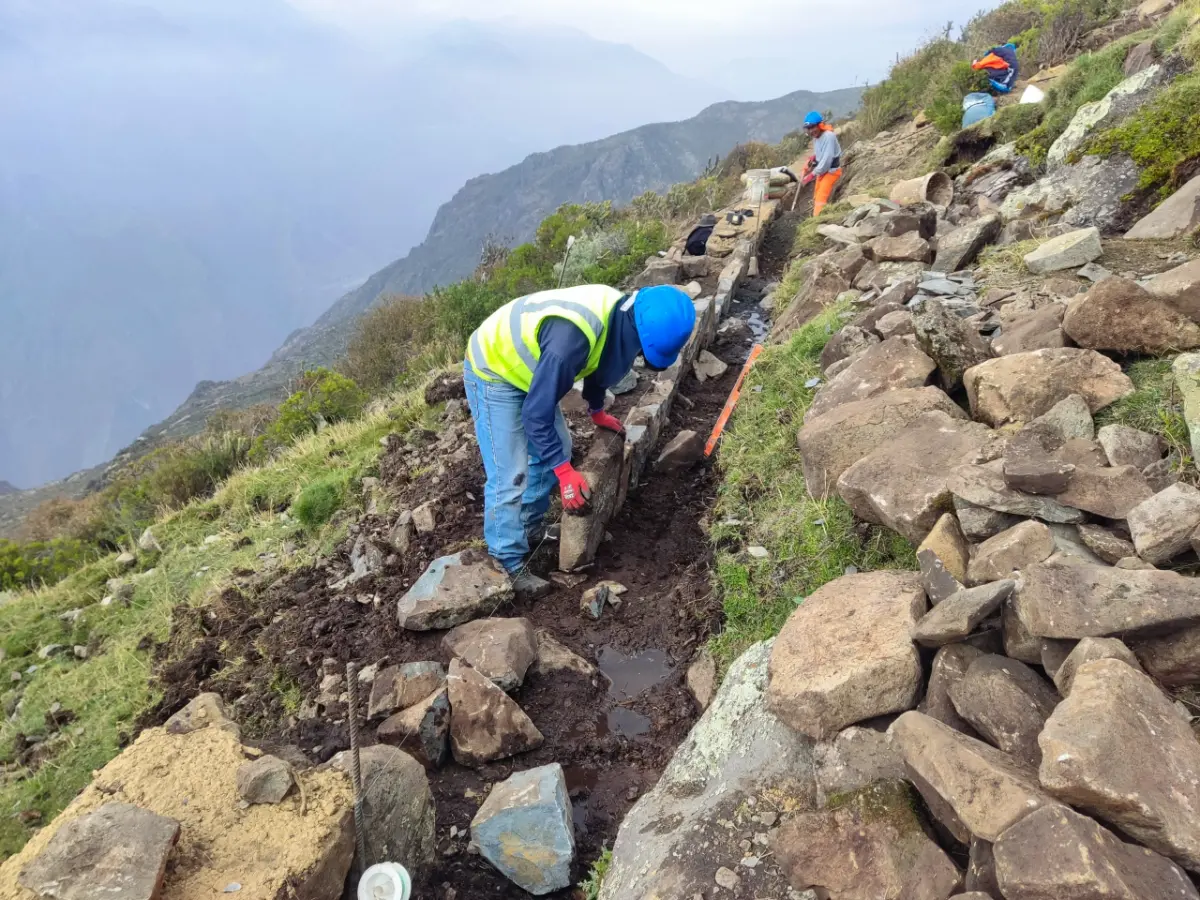 Rehabilitación de la Amuna Antaquiña Tramo II en Huachupampa - Aquafondo